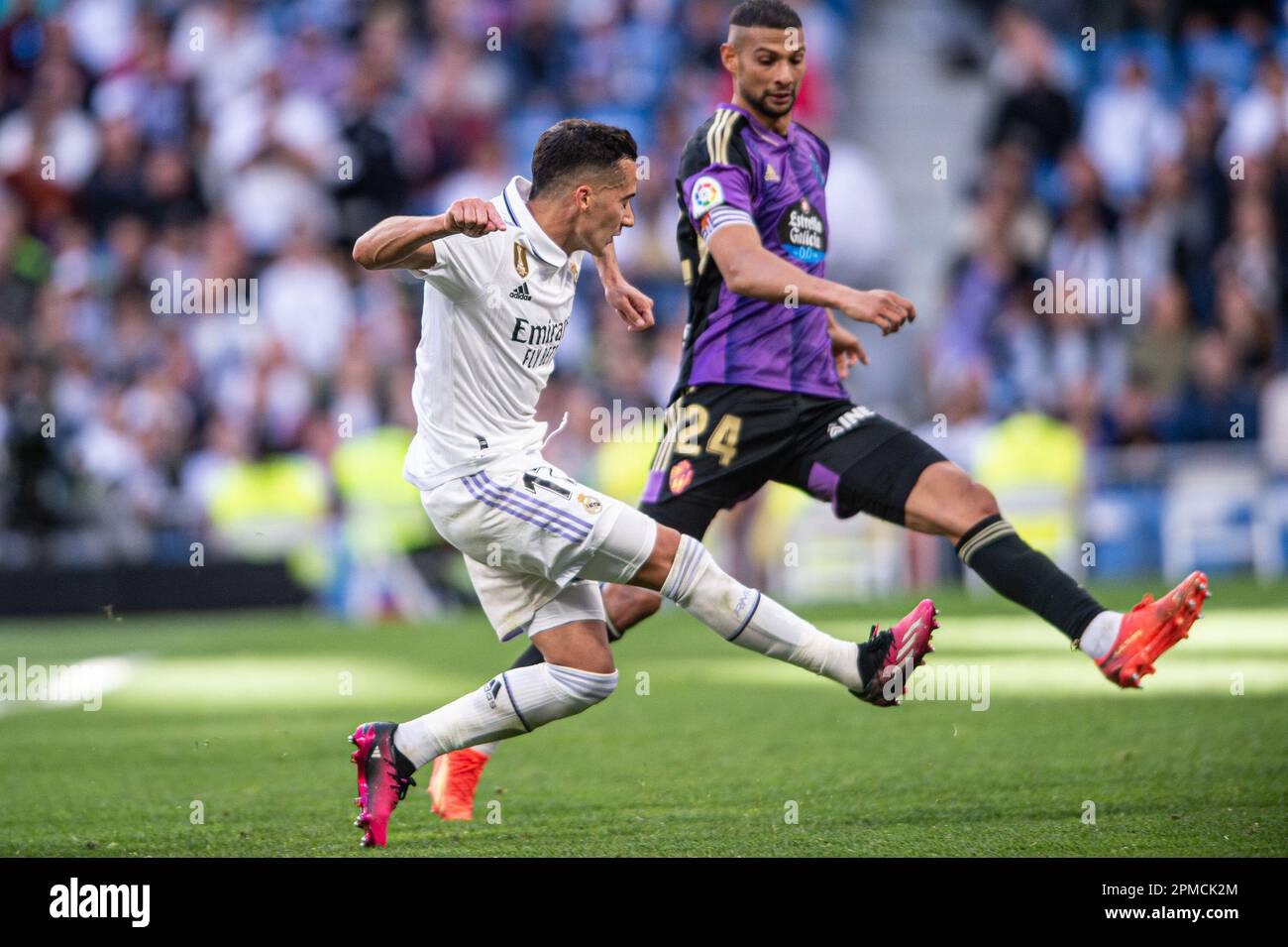 2nd April 2023; Santiago Bernabeu Stadium, Madrid, Spain, Spanish La ...