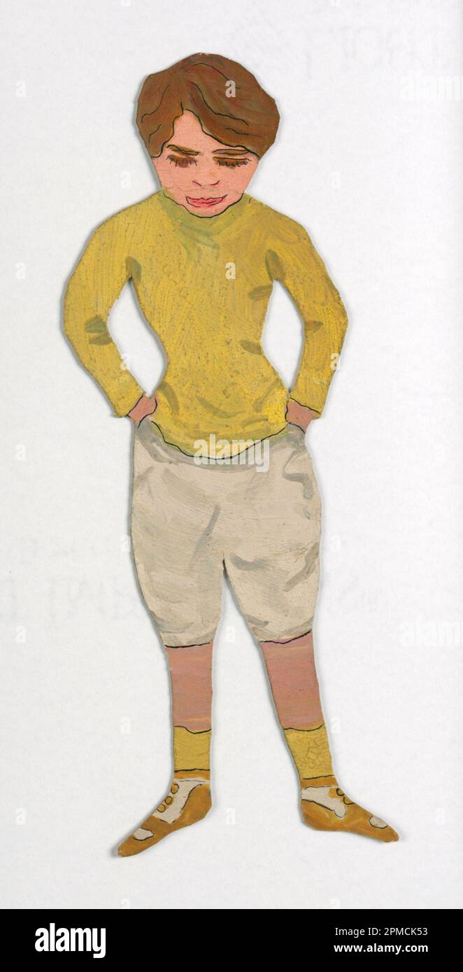 Paper Doll, Figure Toy; Harriet Blackstone (American, 1864 - 1939); USA ...
