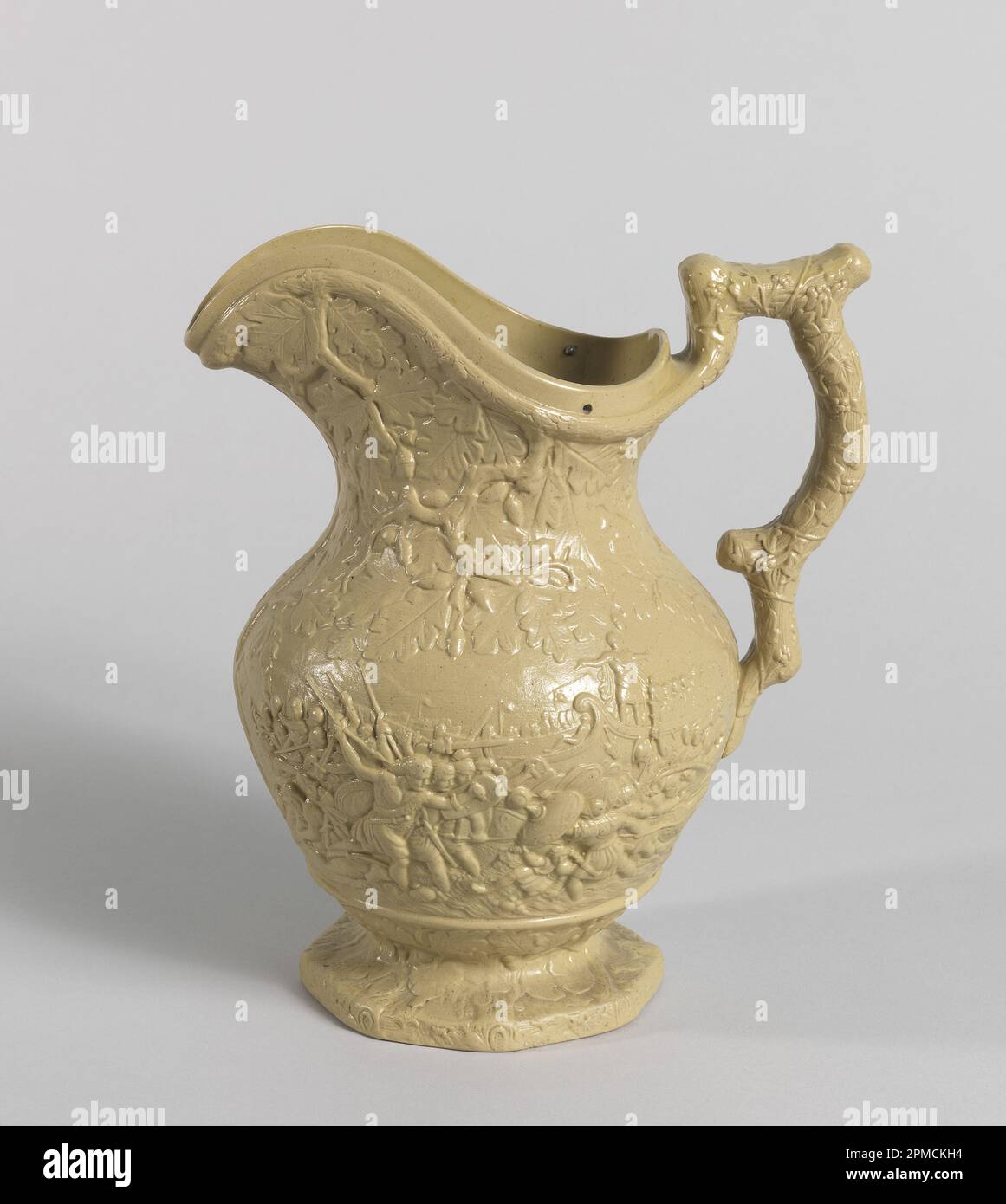 Pitcher (England); Manufactured by Charles Meigh (English, active 1812 ...