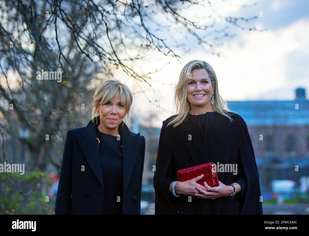 Amsterdam, Niederlande. 12th Apr, 2023. Queen Maxima of the Netherlands ...