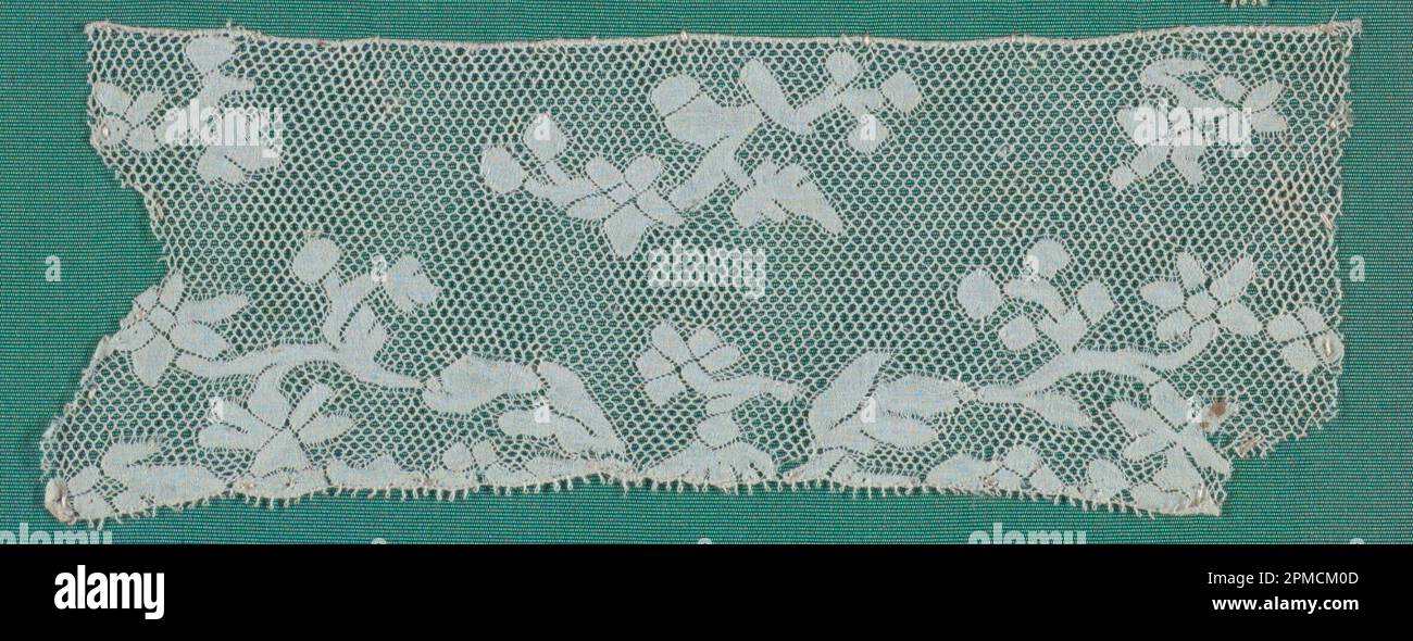 Fragment, Bobbin Lace 5; linen Stock Photo - Alamy