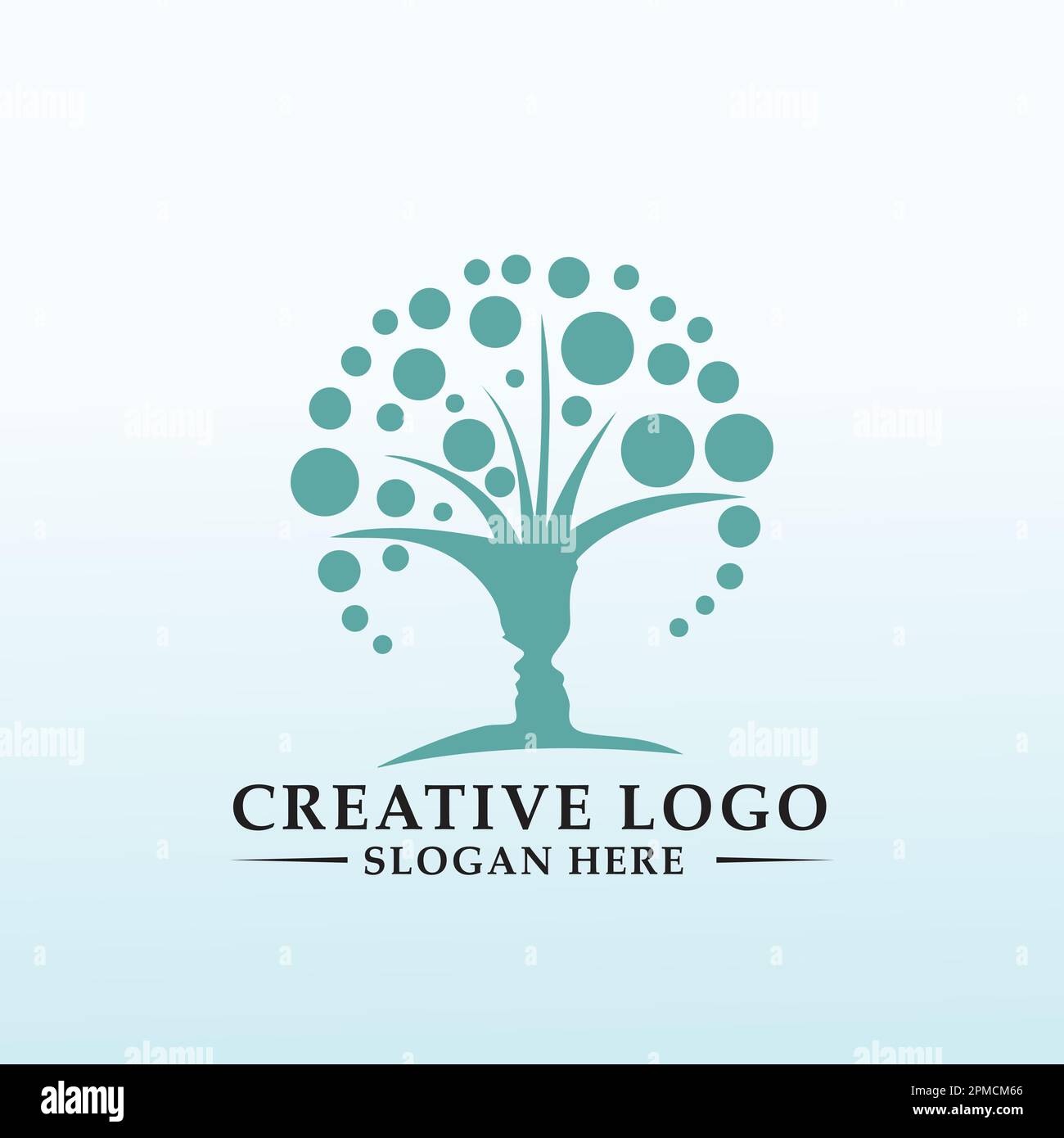 CBD brand Tree of Paradise logo design Stock Vector Image & Art - Alamy