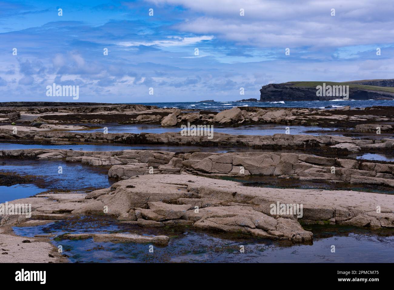Pollock holes in Kilkee, Ireland Stock Photo - Alamy