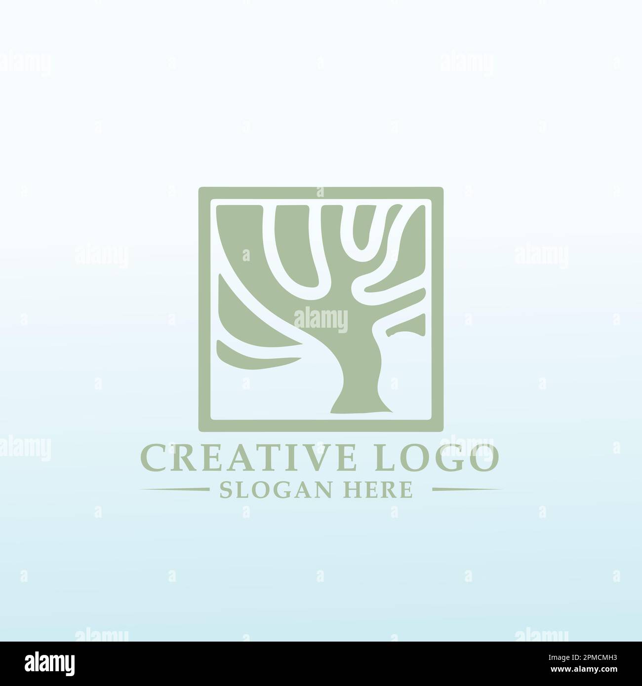 CBD brand Tree of Paradise logo design Stock Vector Image & Art - Alamy