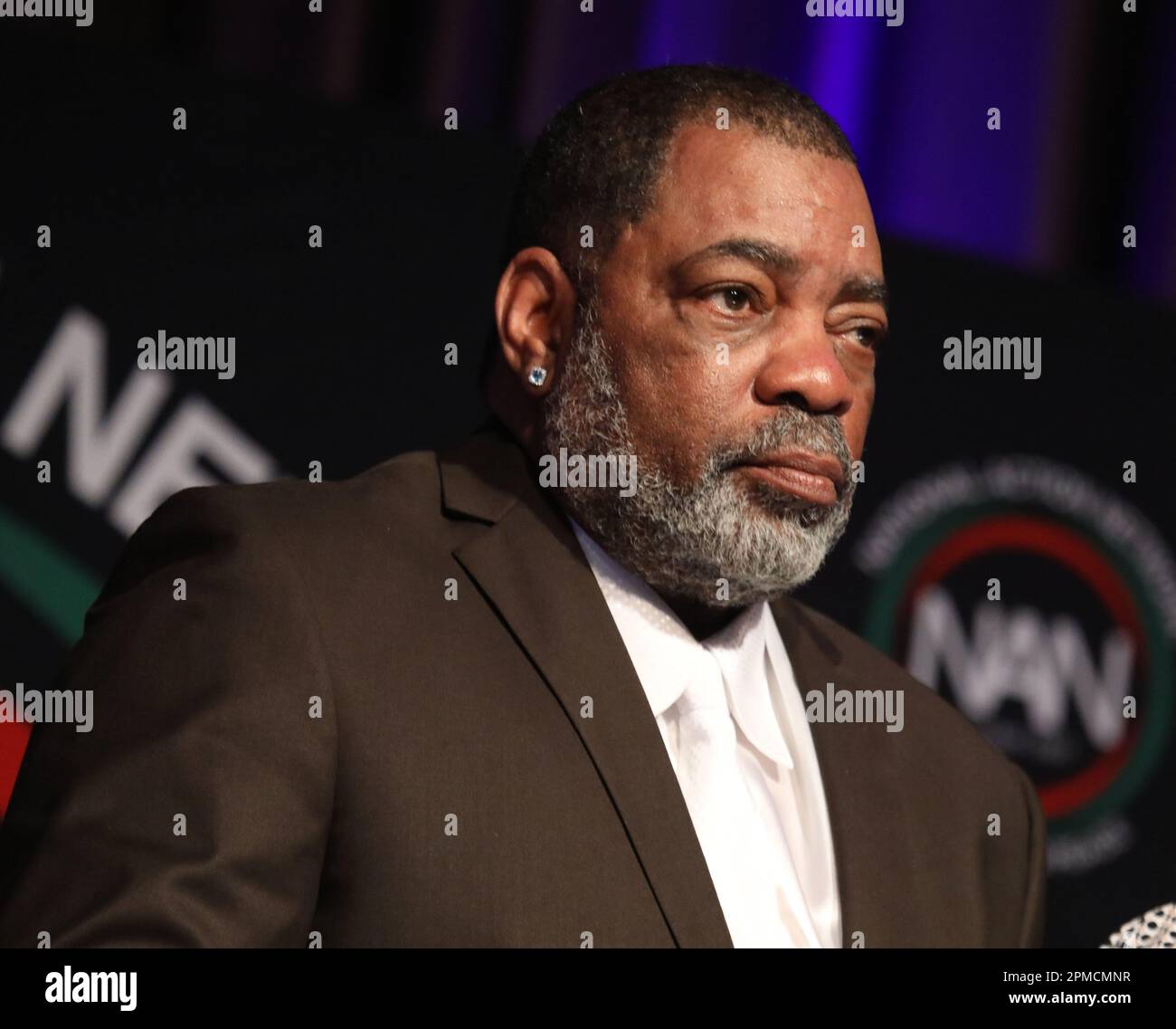 April 12, 2023, New York City, New York, USA: RODNEY WELLS, step-father ...