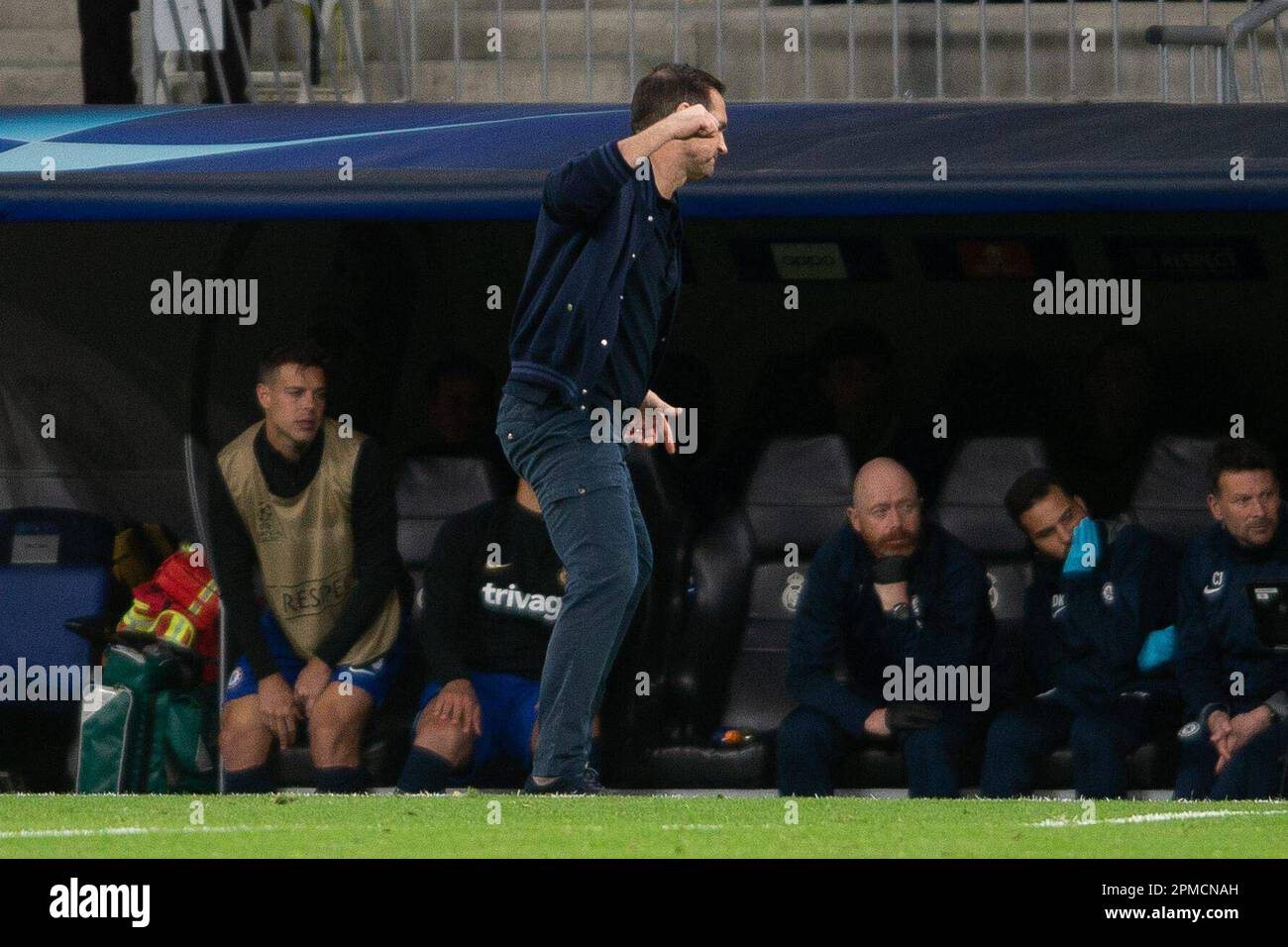 Chelsea real madrid april 2023 hi-res stock photography and images - Alamy