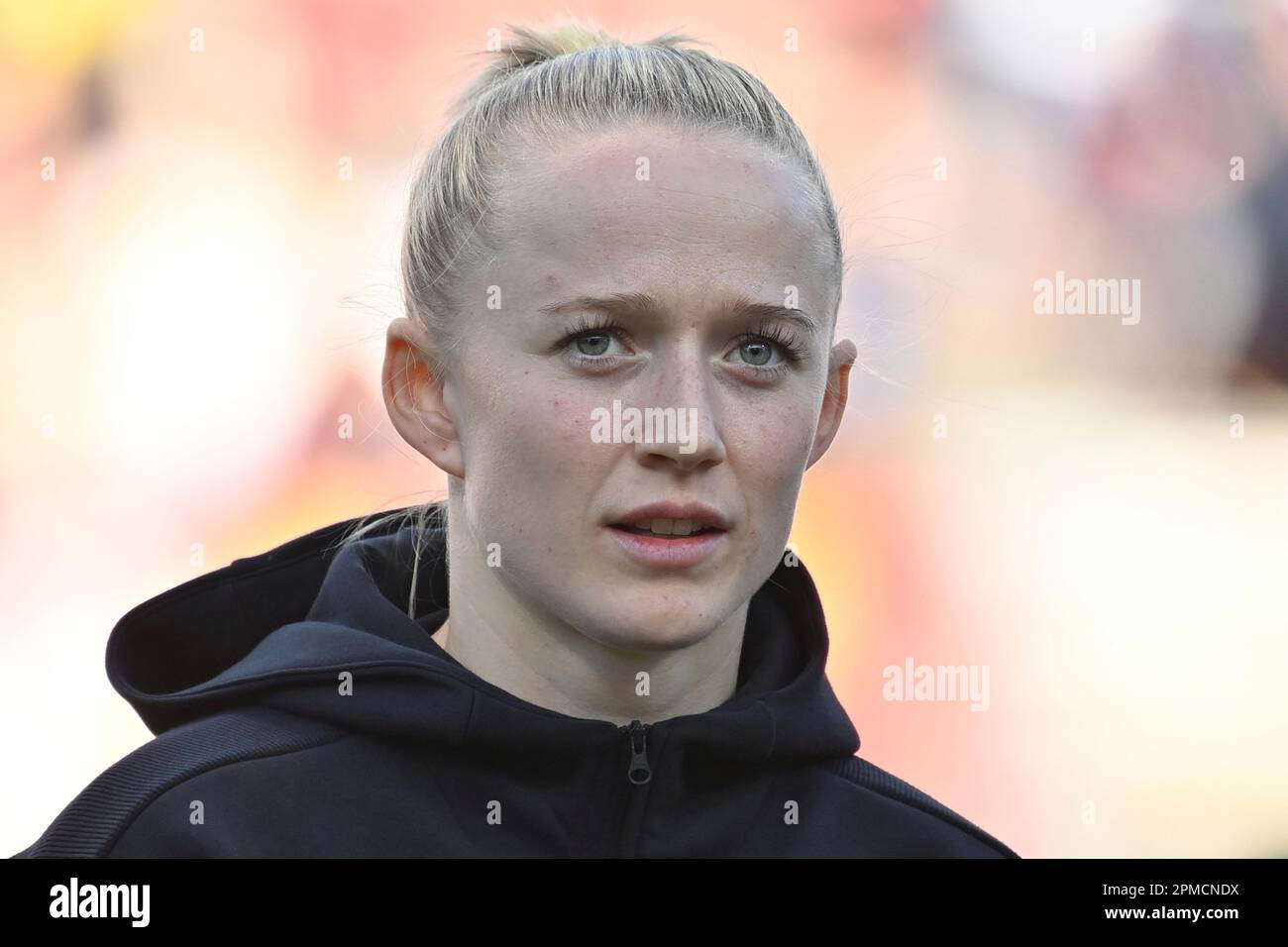 Nuernberg. 11th Apr, 2023. Lea SCHUELLER (GER), single image, cut ...