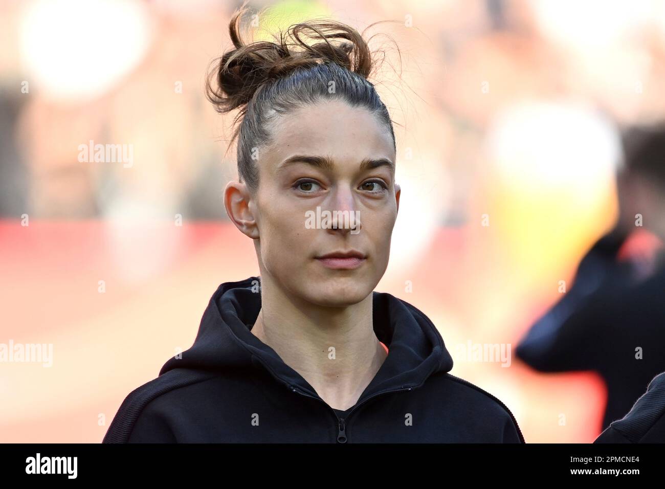 Nuernberg. 11th Apr, 2023. Felicitas RAUCH (GER), single image, cut ...