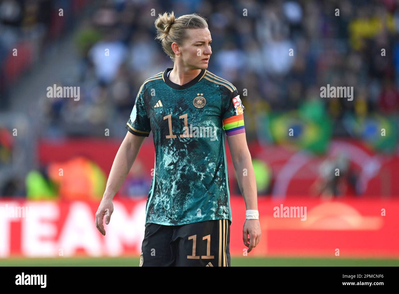 Nuernberg. 11th Apr, 2023. Alexandra POPP (GER), action, single image ...
