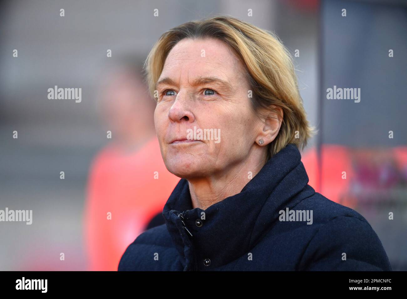 Nuernberg. 11th Apr, 2023. Martina VOSS-TECKLENBURG (Bundescoachin GER ...