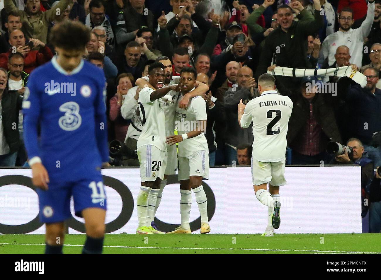Real madrid stadium champions hi-res stock photography and images - Alamy