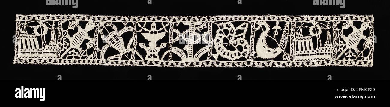 Band (Spain); linen; Bequest of Richard Cranch Greenleaf in memory of ...