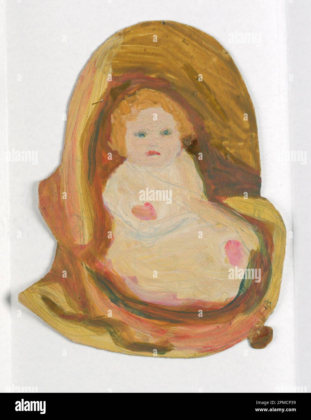 Paper Doll, Figure Toy; Harriet Blackstone (American, 1864 - 1939); USA ...