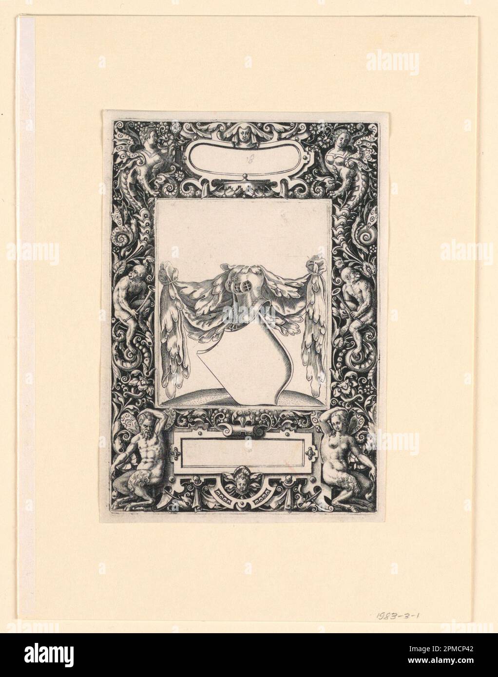 Print, Plate, from Emblemata nobilitati et vulgo scitu digna (Emblems ...