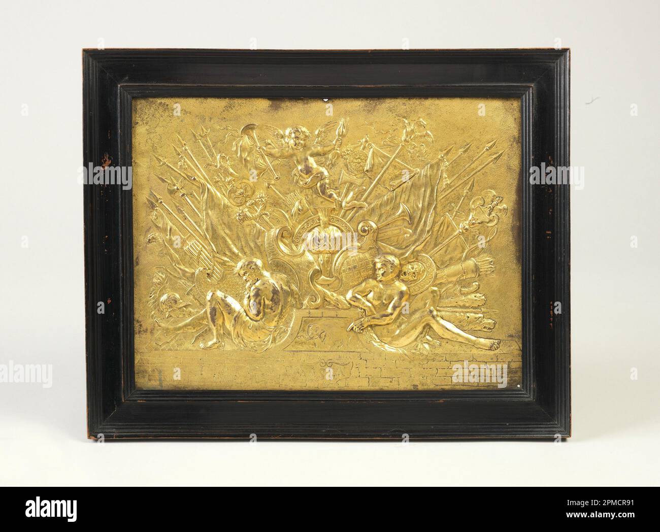 Gilt copper frame hi-res stock photography and images - Alamy