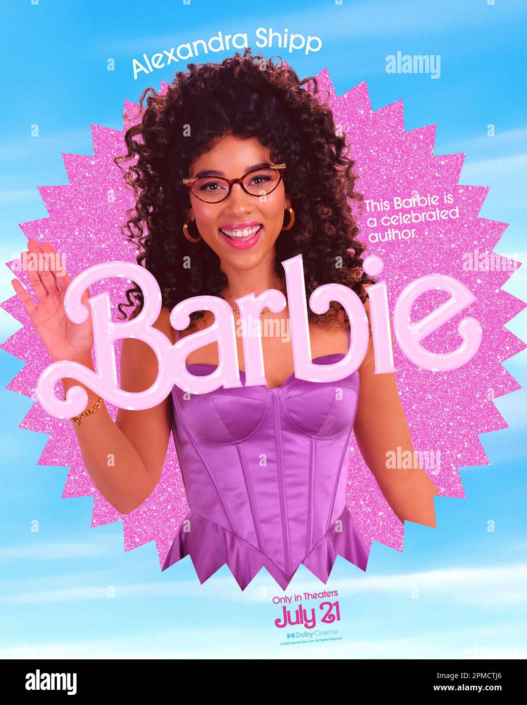 BARBIE, US character poster, Alexandra Shipp, 2023. © Warner Bros ...