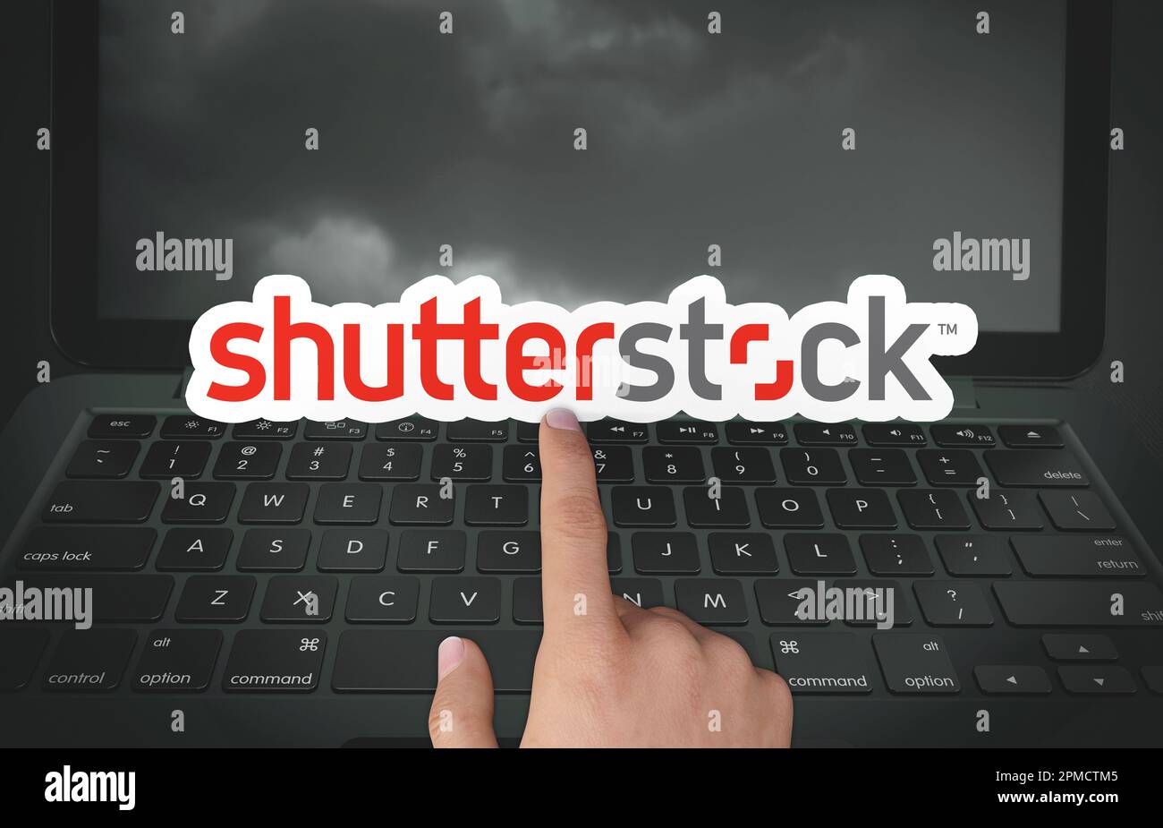shutterstock, logo design for use on social media and news sites Stock ...