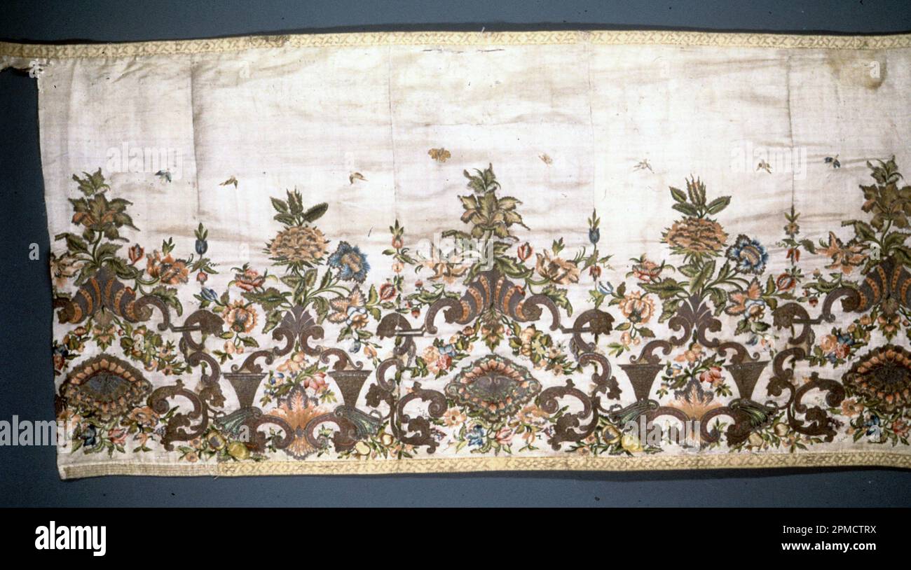 Panel; silk, metallic thread Stock Photo - Alamy