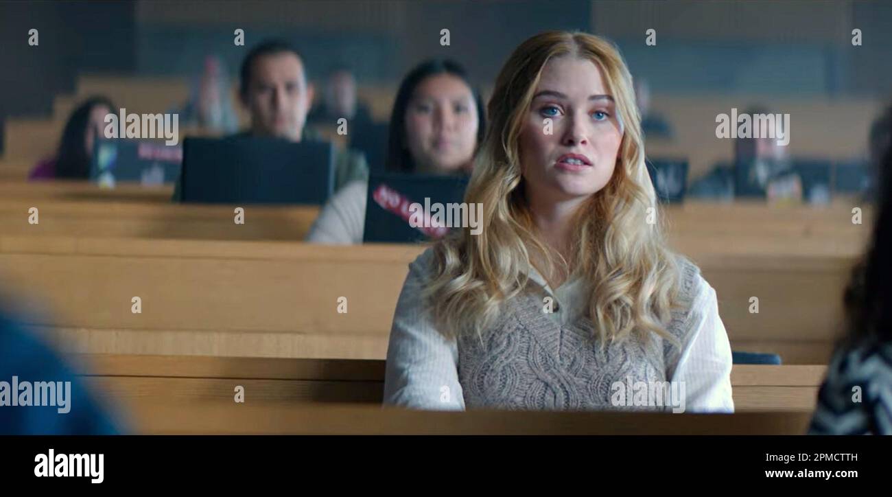 BEAUTIFUL DISASTER, Virginia Gardner, 2023. © Voltage Pictures ...
