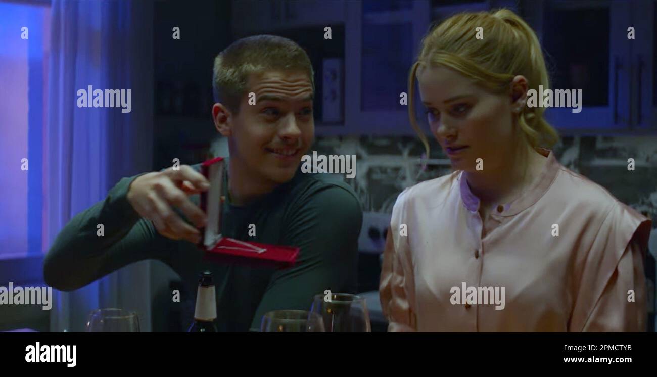 Beautiful Disaster From Left Dylan Sprouse Virginia Gardner 2023