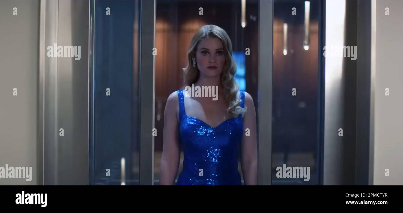 BEAUTIFUL DISASTER, Virginia Gardner, 2023. © Voltage Pictures ...