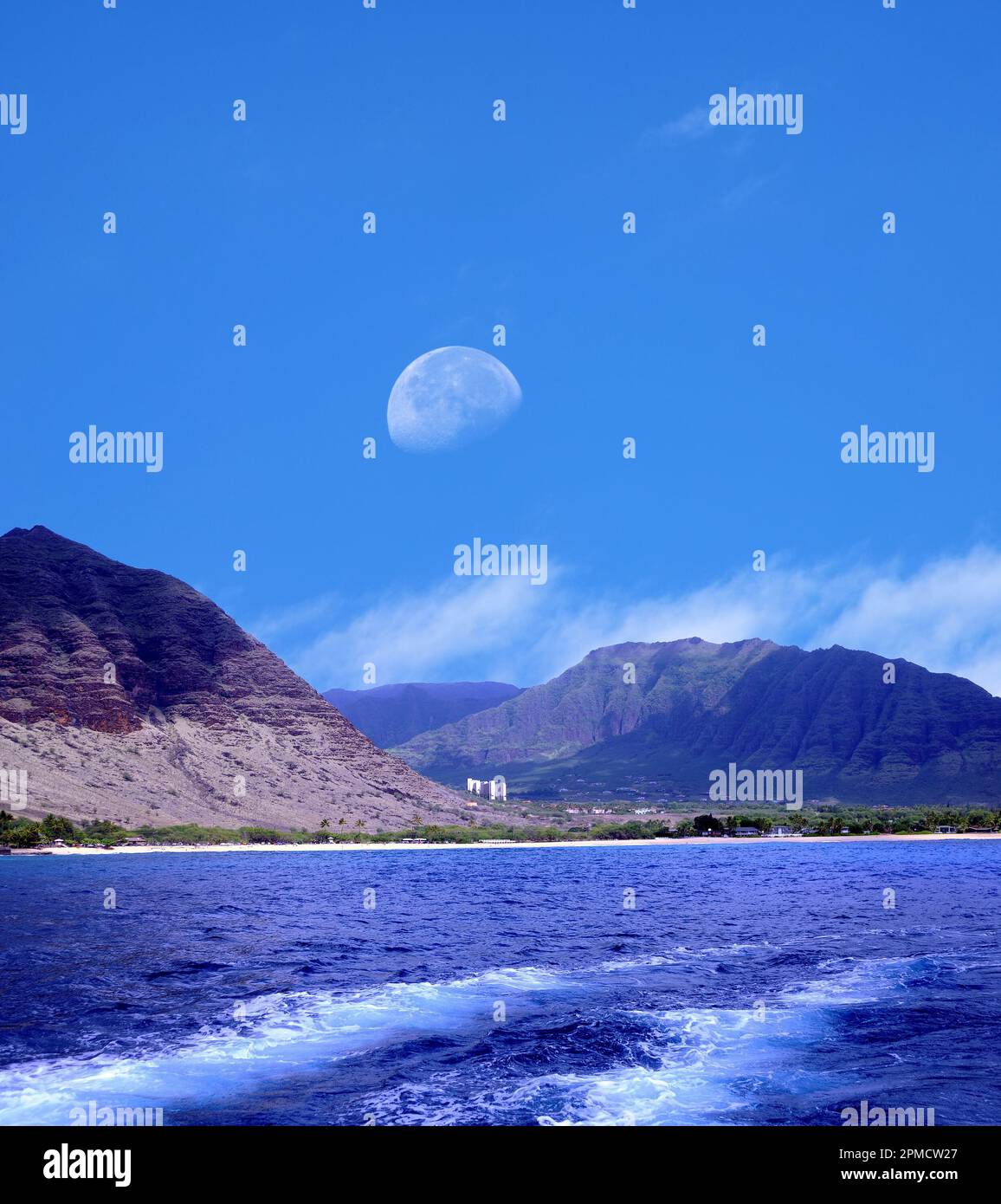 Hawaii Moon Rise