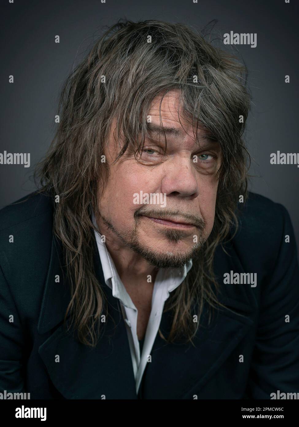 David Johansen poses for a portrait to promote the film "Personality ...