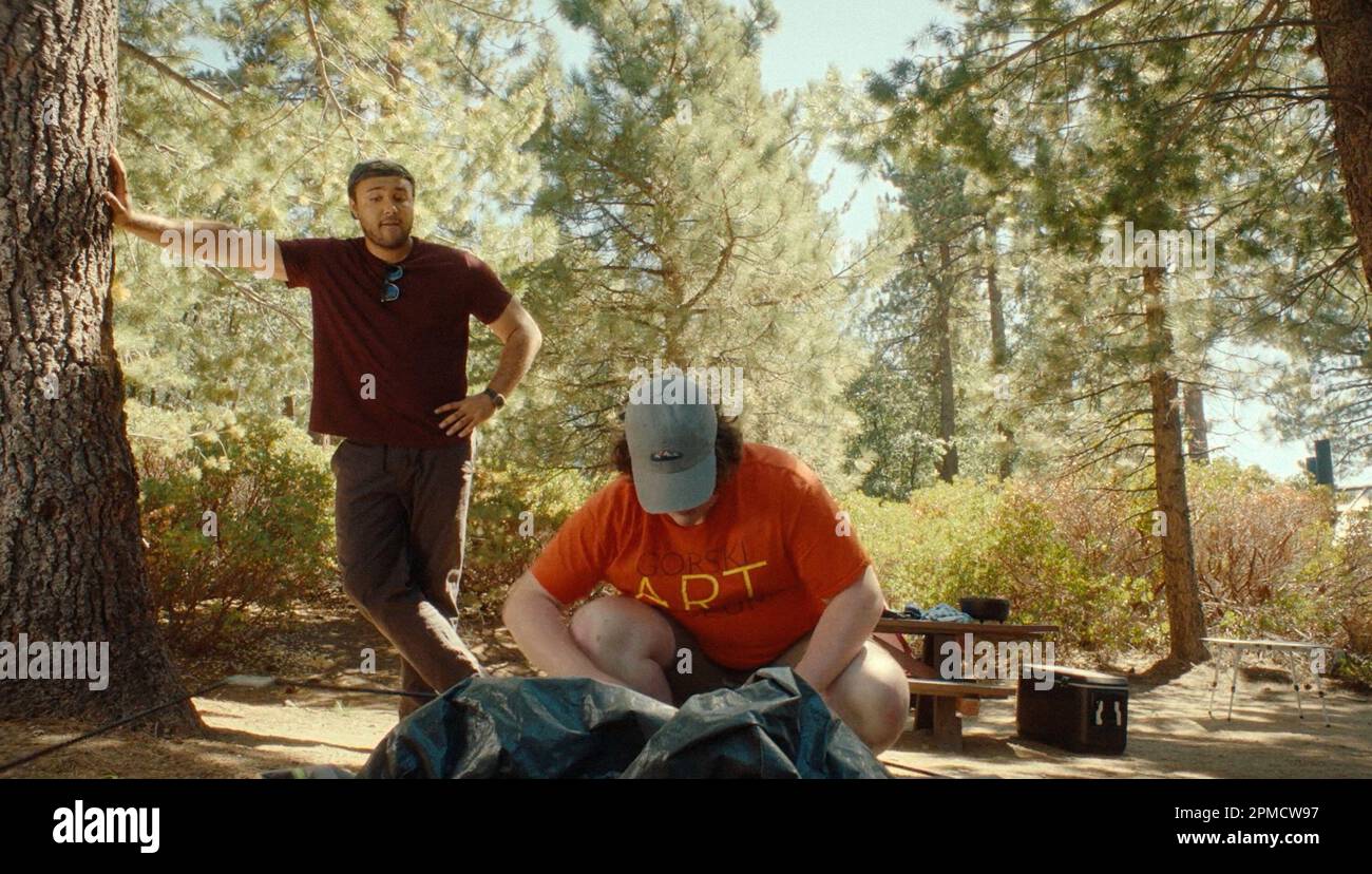 BIG BOYS, from left: David Johnson III, Isaac Krasner, 2023. © Perfect ...