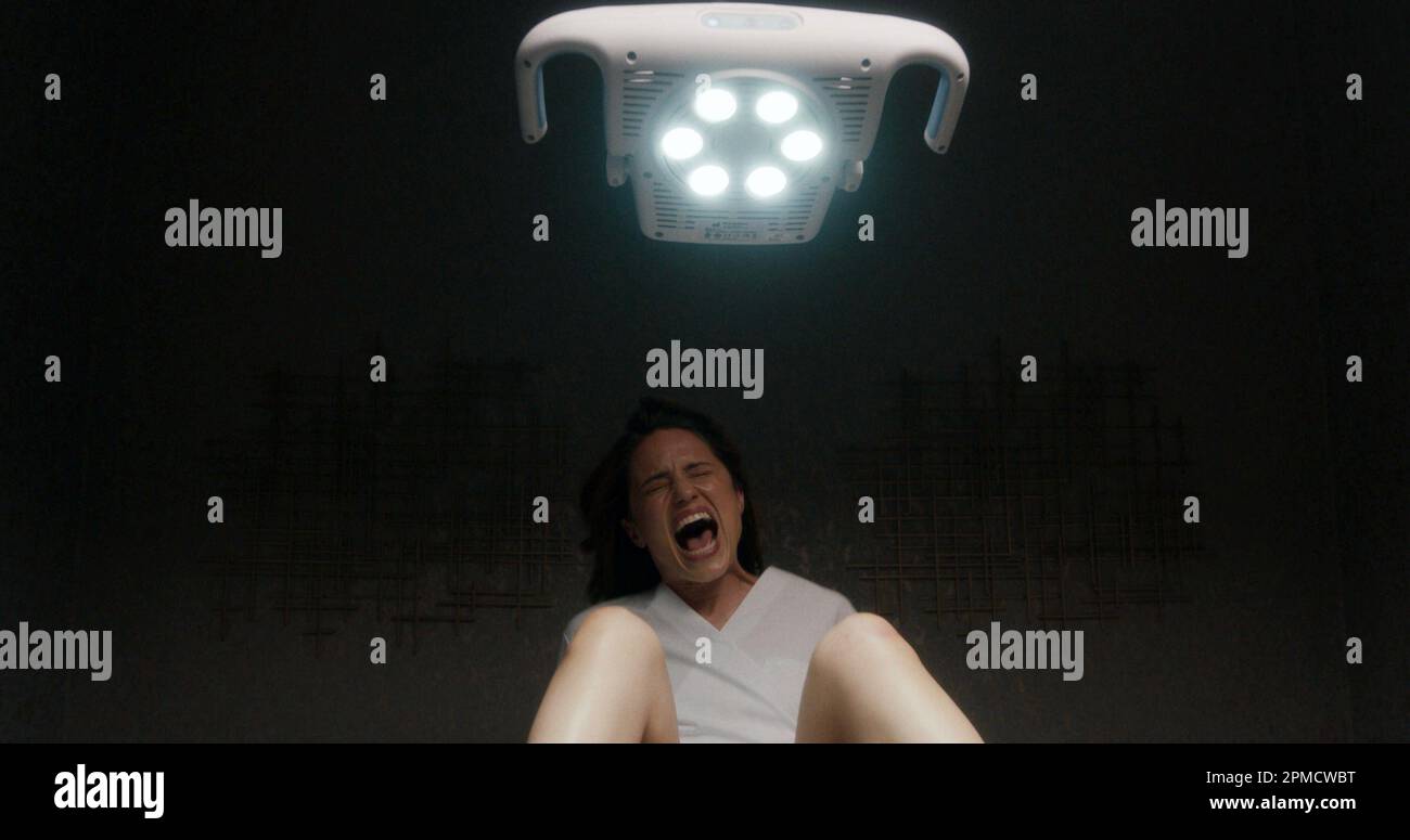 CLOCK, Dianna Agron, 2023. © Hulu /Courtesy Everett Collection Stock ...