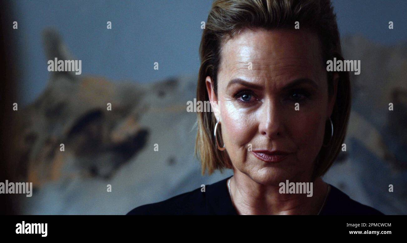 CLOCK, Melora Hardin, 2023. © Hulu /Courtesy Everett Collection Stock ...