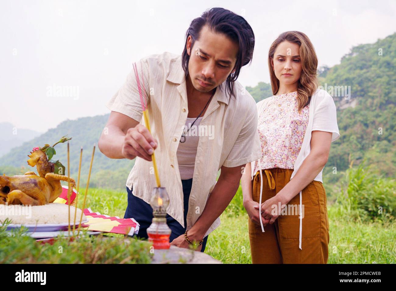 A TOURIST'S GUIDE TO LOVE, from left: Scott Ly, Rachael Leigh Cook ... A TOURIST'S GUIDE TO LOVE, from left: Scott Ly, Rachael Leigh Cook ...