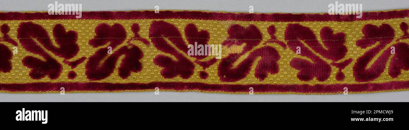 Fragments; silk; Bequest of Richard Cranch Greenleaf in memory of his ...