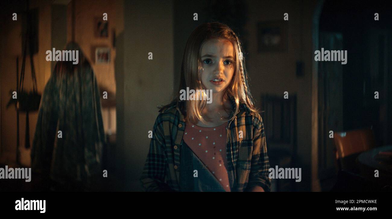 EVIL DEAD RISE, Nell Fisher, 2023. © Warner Bros. / Courtesy Everett ...