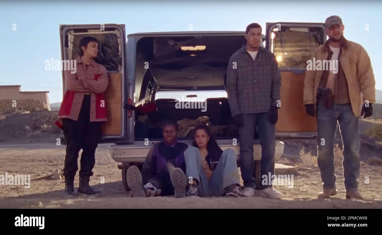 HOW TO BLOW UP A PIPELINE, from left: Ariela Barer, Jayme Lawson, Sasha ...