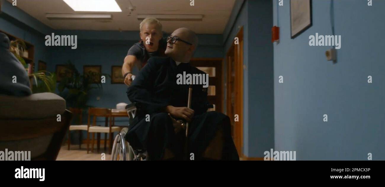 JOHNNY, from left: Piotr Trojan, Dawid Ogrodnik, 2022. © Netflix ...