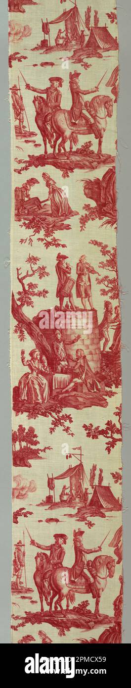 Textile, La Fete de la Federation (The Festival of the Federation ...