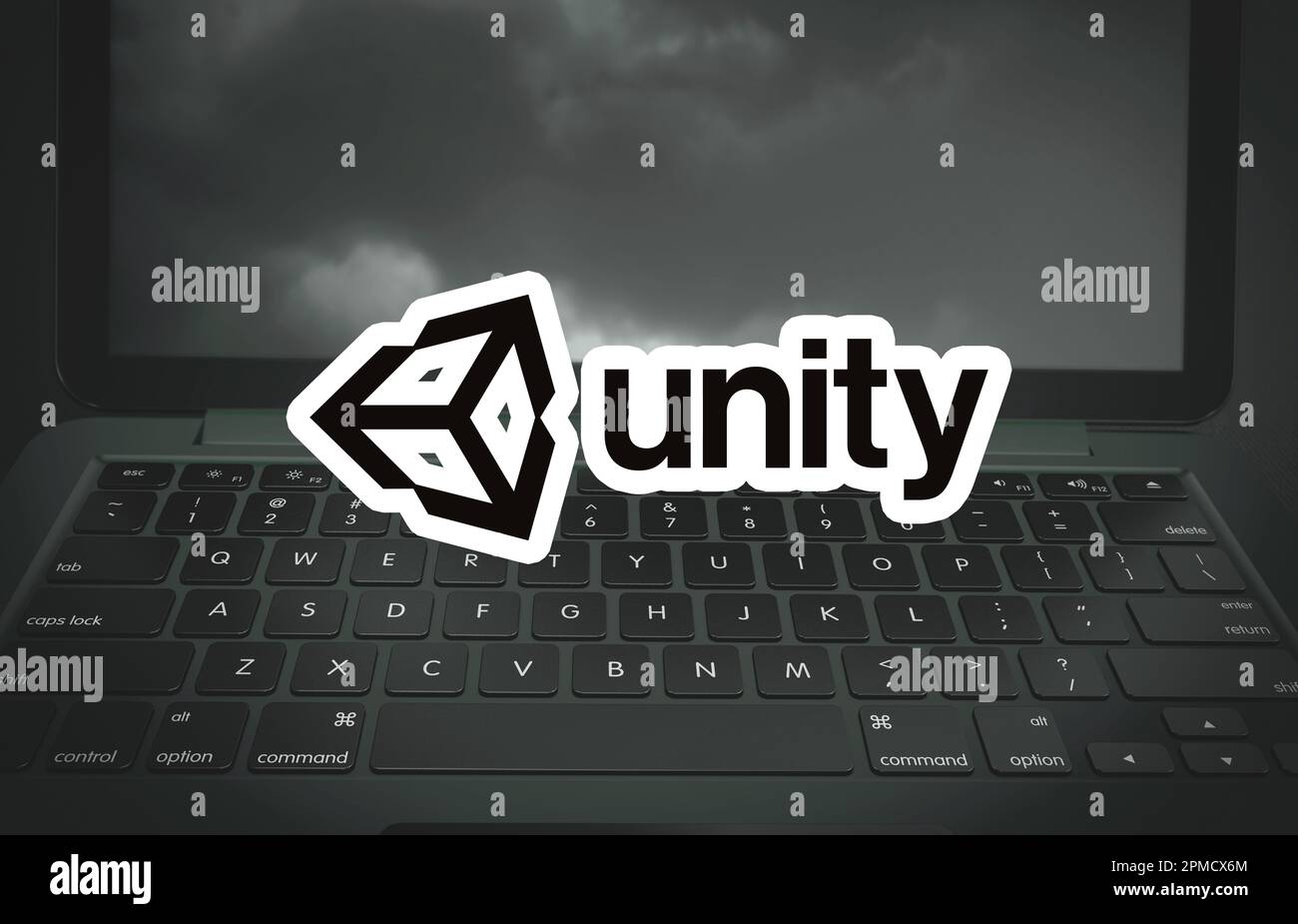 unity, logo design for use on social media and news sites Stock Photo ...