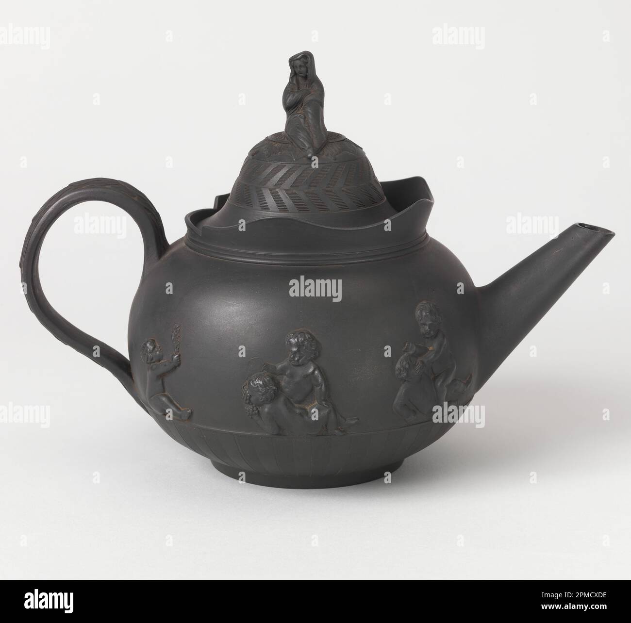 Teapot And Lid; Manufactured by John Turner (Lane End, Staffordshire ...