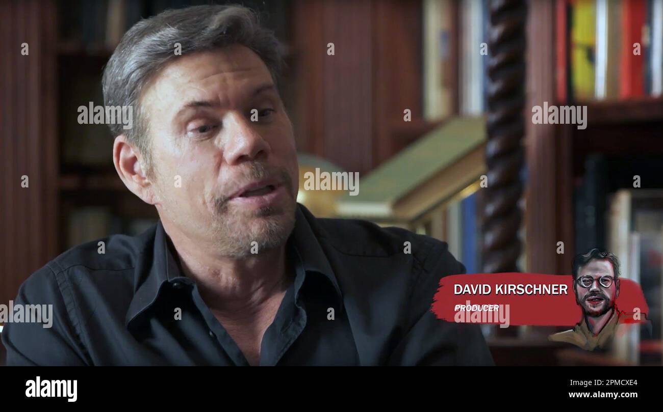 LIVING WITH CHUCKY, David Kirschner, producer, 2022. © Screambox ...