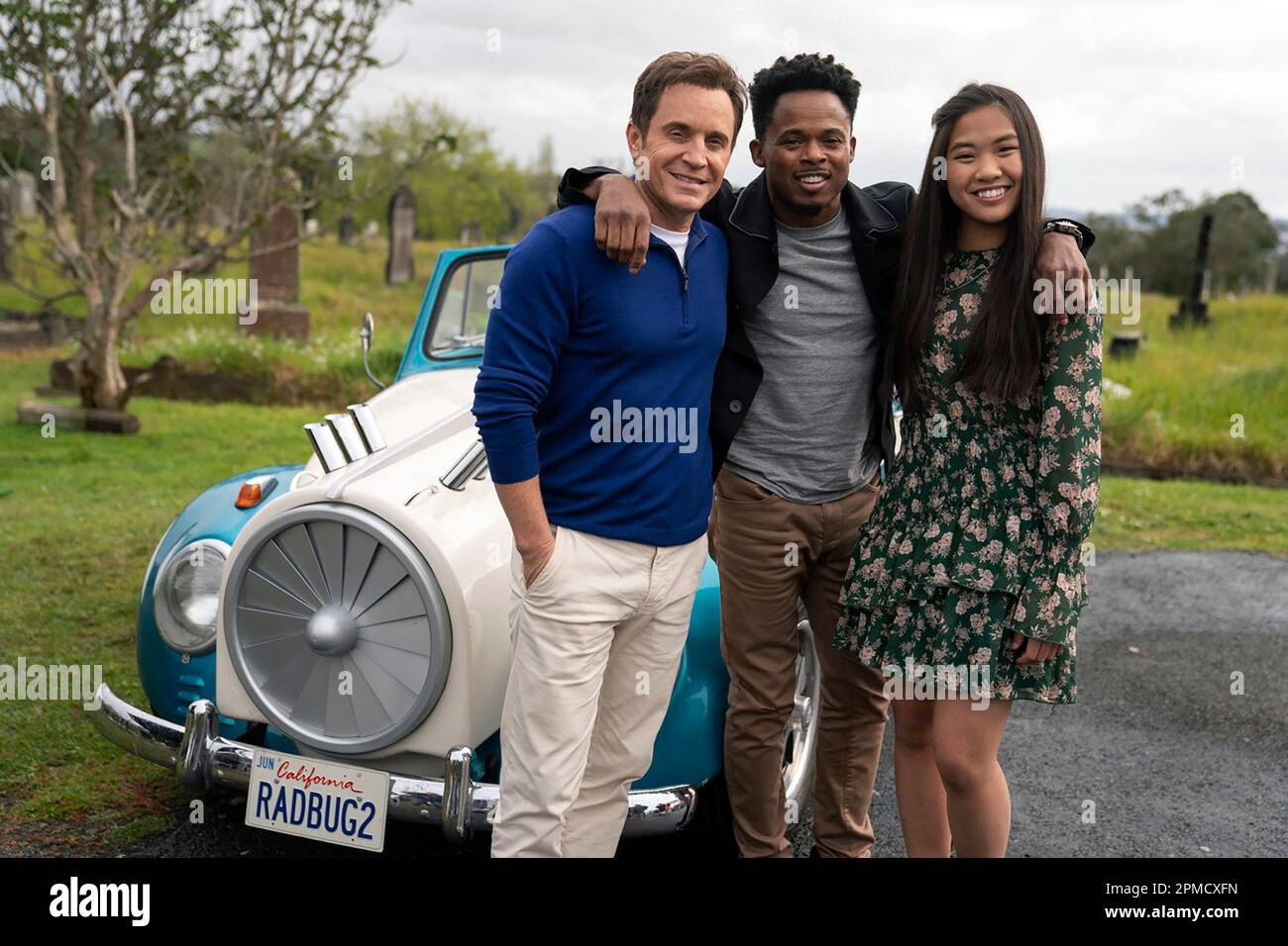MIGHTY MORPHIN POWER RANGERS: ONCE & ALWAYS, from left: David Yost ...