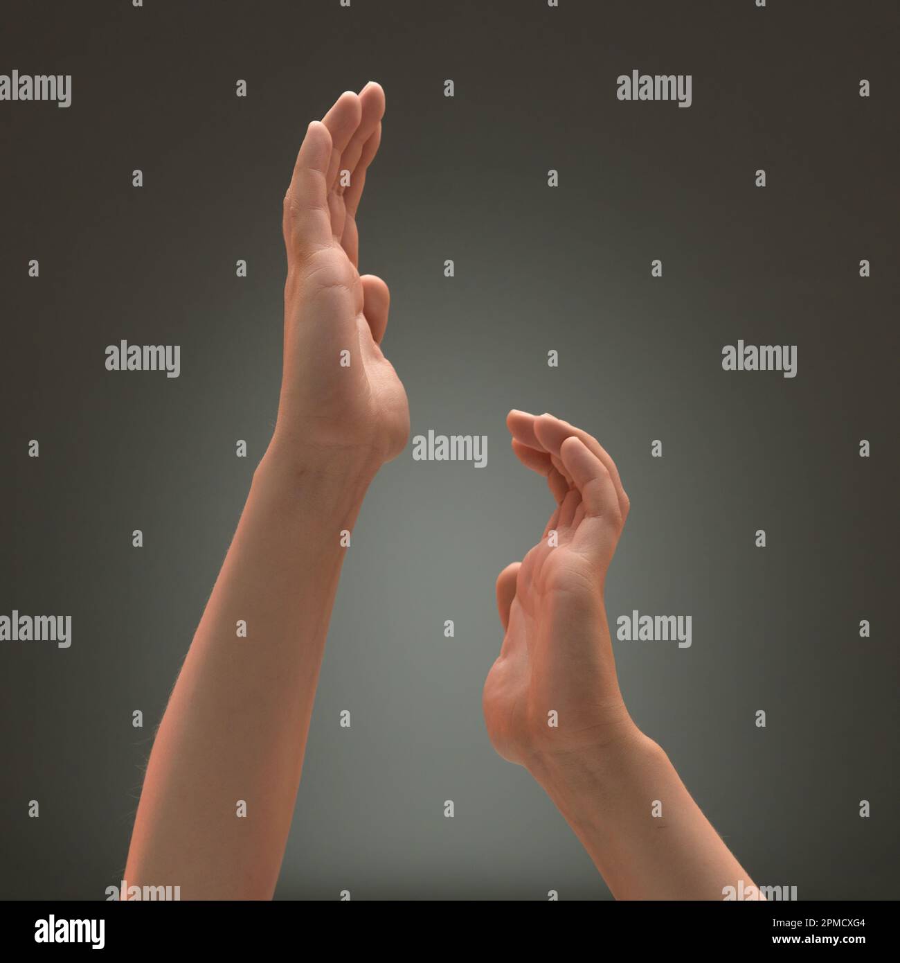 Dance hand gesture hi-res stock photography and images - Alamy