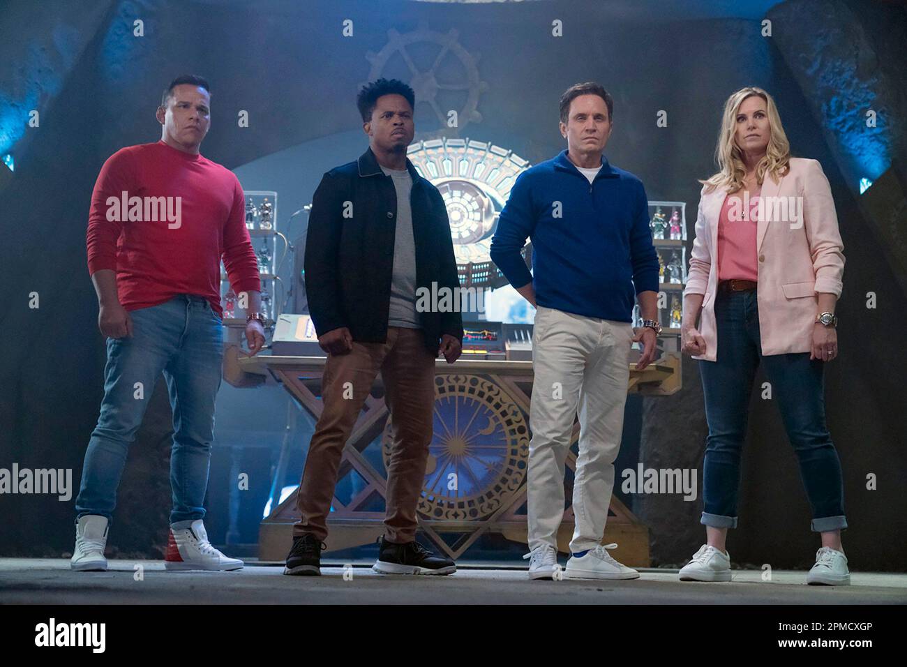 MIGHTY MORPHIN POWER RANGERS: ONCE & ALWAYS, from left: Steve Cardenas ...