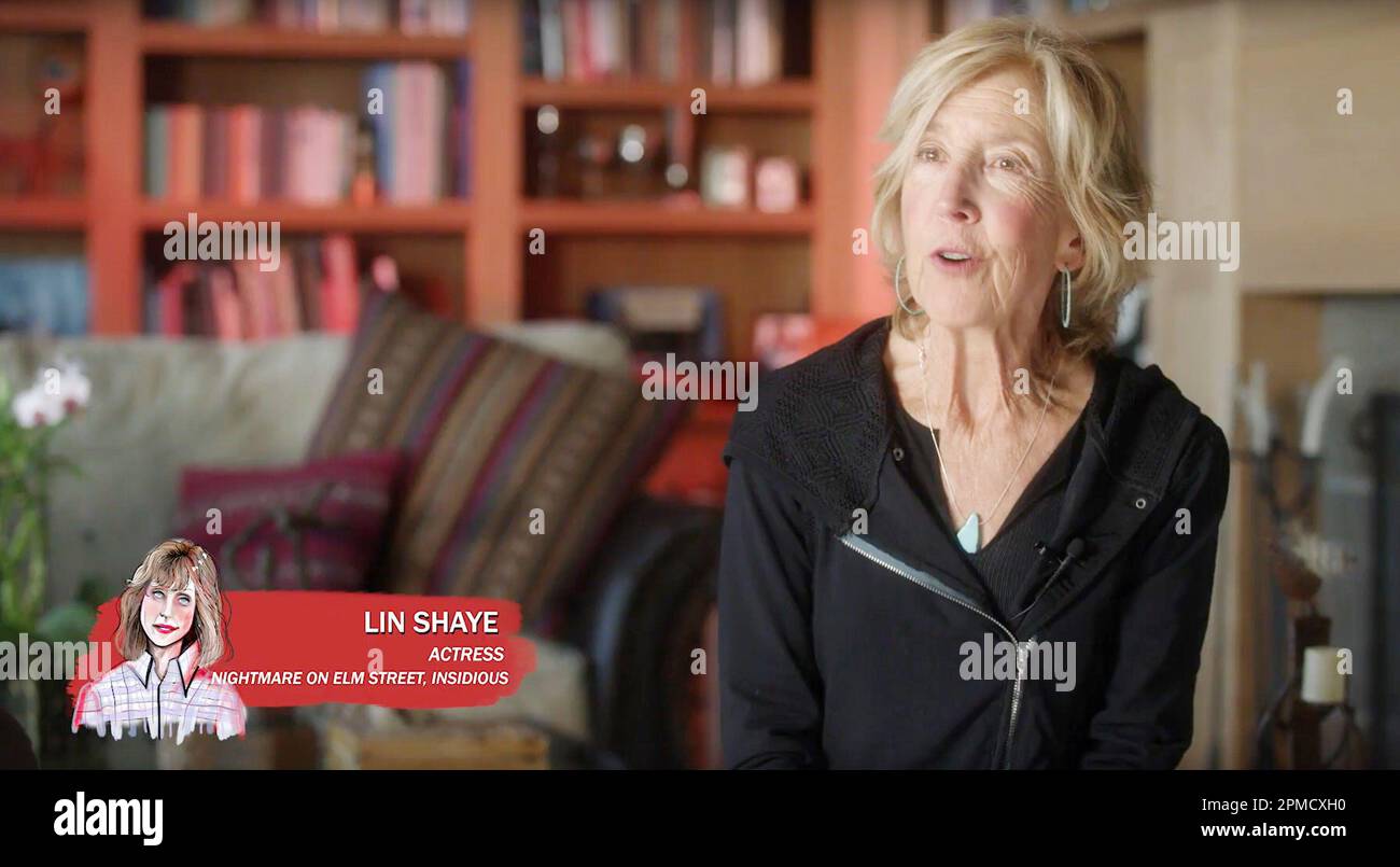LIVING WITH CHUCKY, Lin Shaye, 2022. © Screambox / Courtesy Everett ...