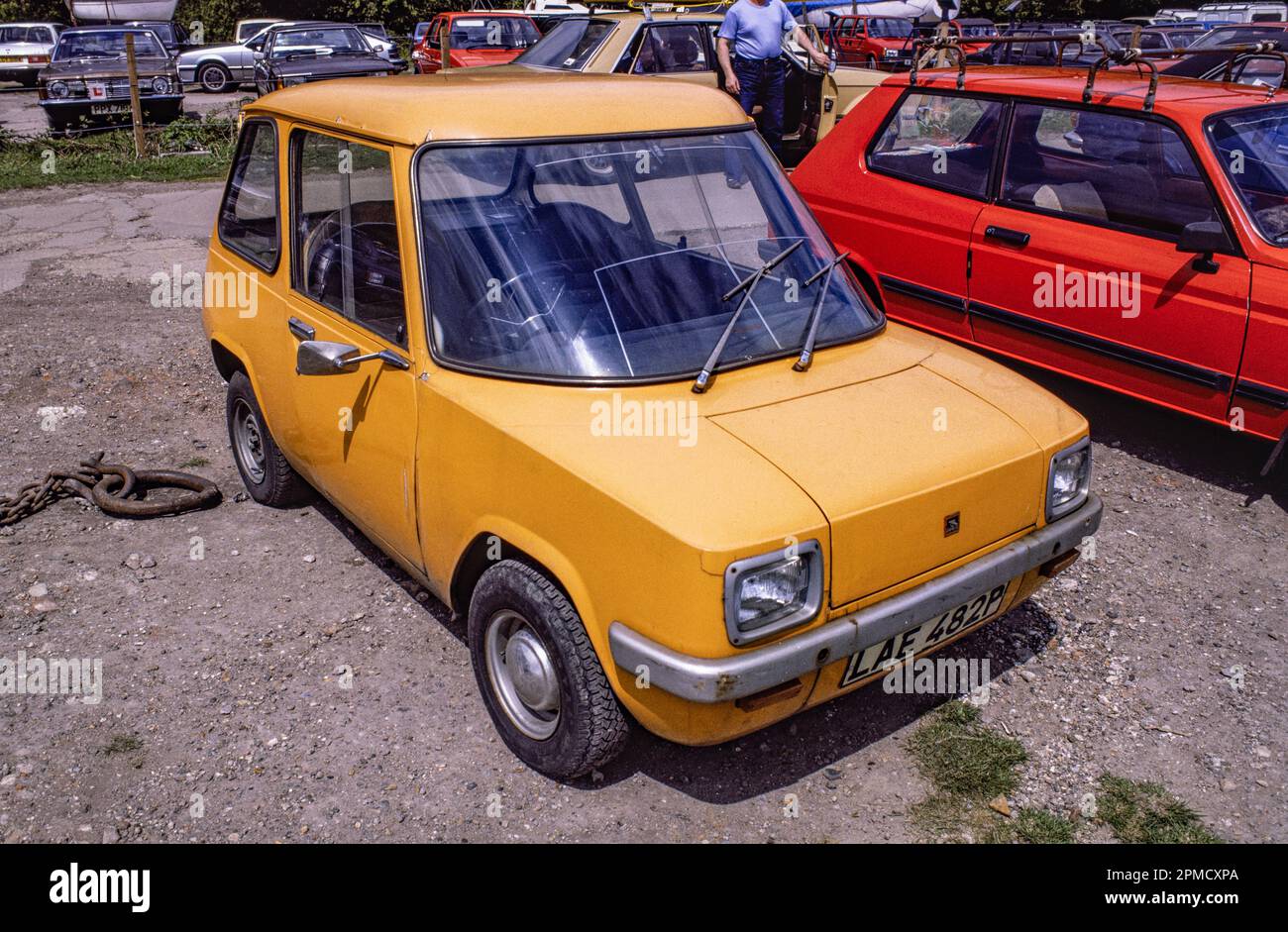 The Enfield 8000 is a two-seater battery-electric city car built by ...