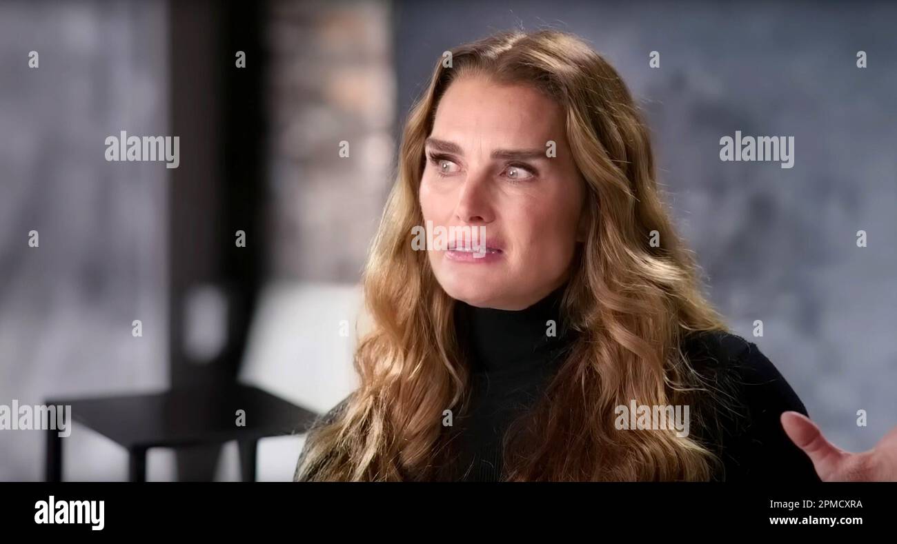 PRETTY BABY: BROOKE SHIELDS, Brooke Shields, 2023. © Hulu /Courtesy ...