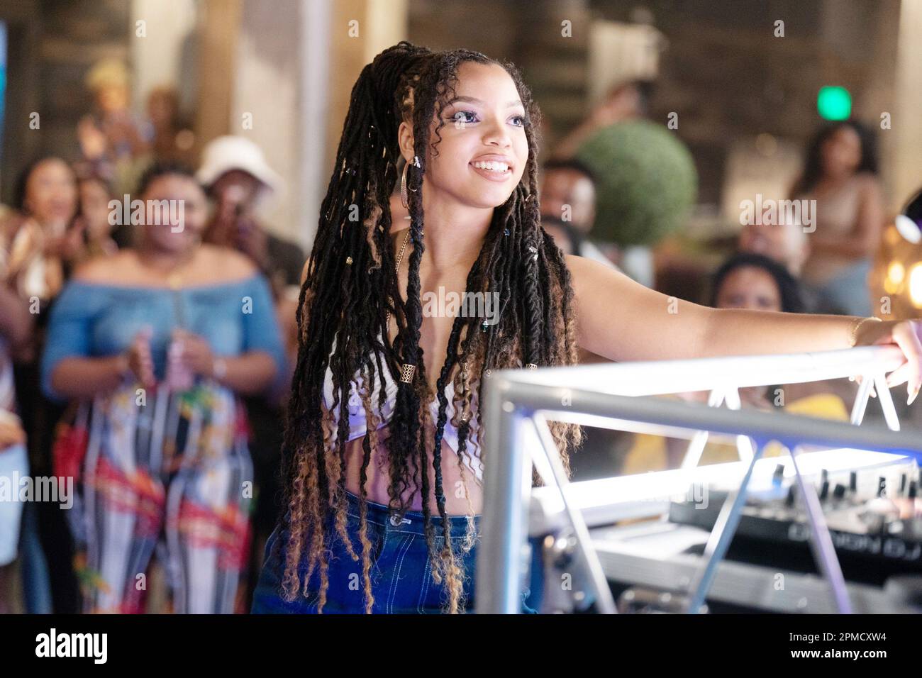 PRAISE THIS, Chloe Bailey, 2023. ph: Jessica Miglio / © Peacock ...