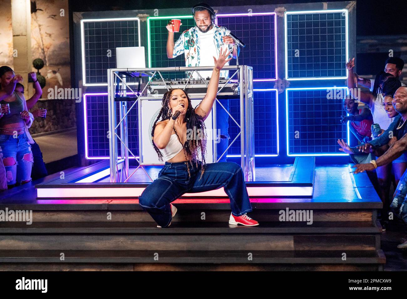 PRAISE THIS, Chloe Bailey, 2023. ph: Jessica Miglio / © Peacock ...