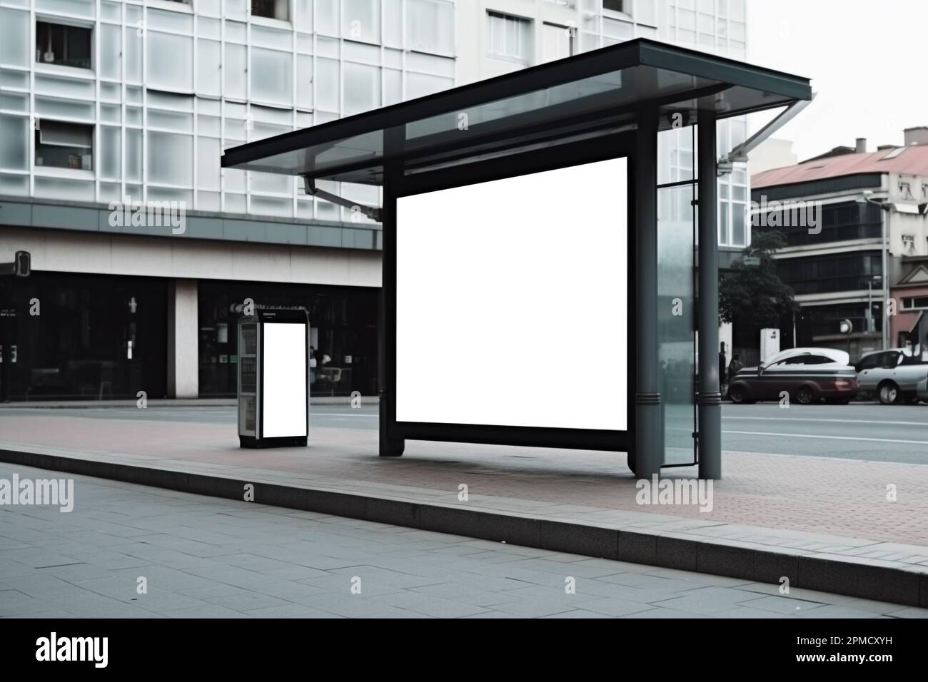 Bus Stop Poster Template