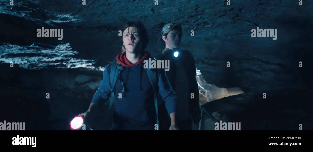 THE QUEST FOR TOM SAWYER'S GOLD, from left: Kobi Frumer, Dodge Prince ...