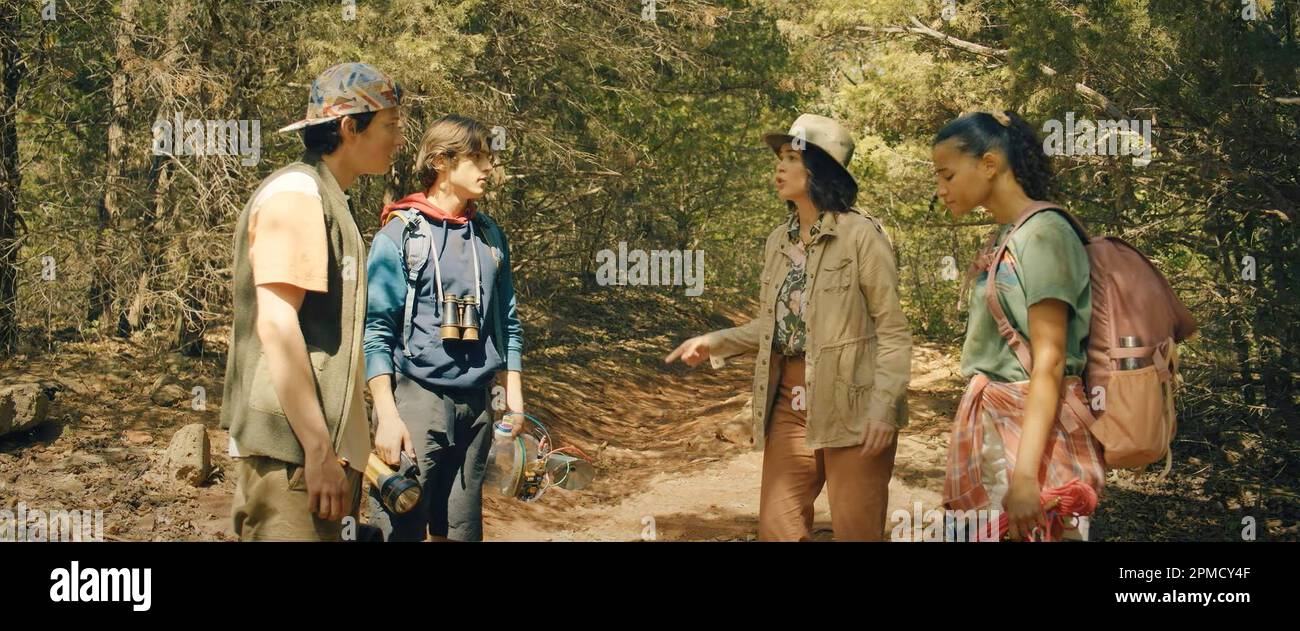 THE QUEST FOR TOM SAWYER'S GOLD, from left: Dodge Prince, Kobi Frumer ...